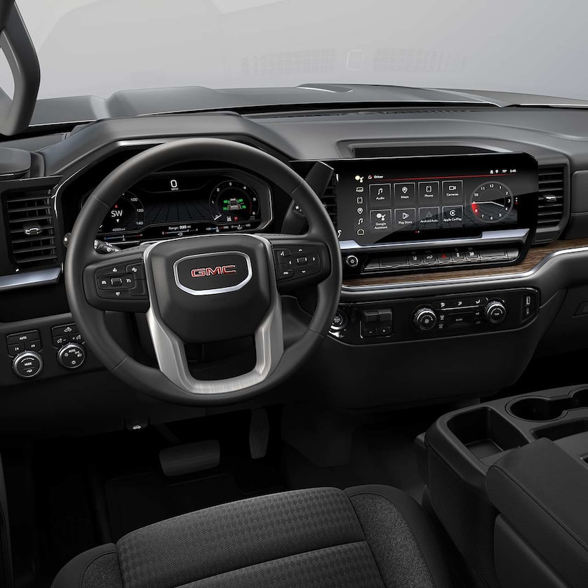 Commercial Vehicles | Work Vans and Work Trucks | GMC