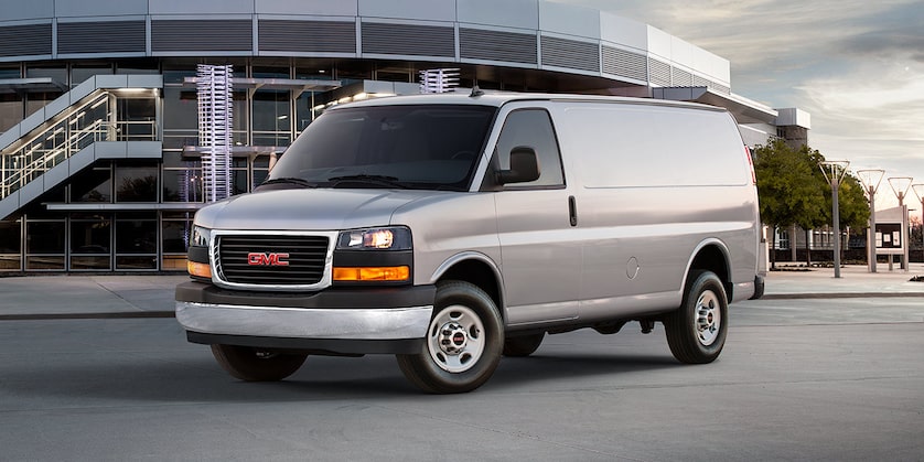Commercial Vehicles | Work Vans and Work Trucks | GMC