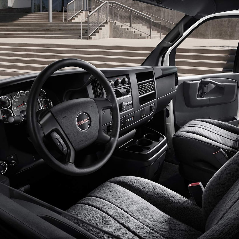 Commercial Vehicles | Work Vans and Work Trucks | GMC