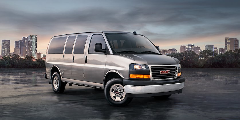 Commercial Vehicles | Work Vans and Work Trucks | GMC