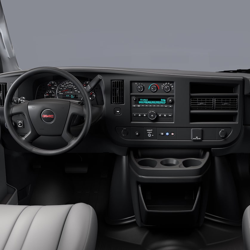 Commercial Vehicles | Work Vans and Work Trucks | GMC