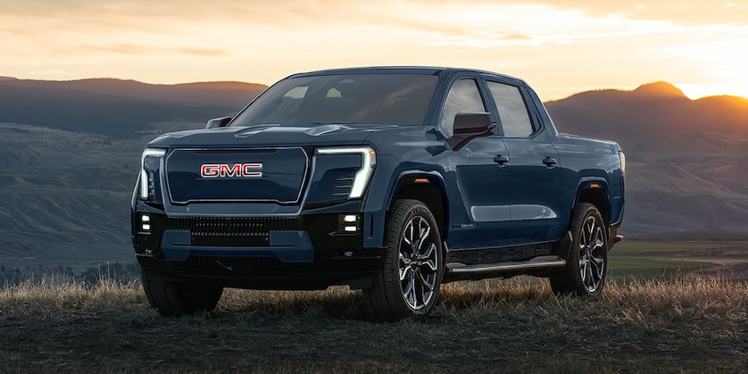 GMC Luxury Electric Trucks & SUVs | EV Models | GMC