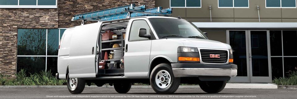 2020 GMC Vans Lineup | Cargo Vans, Passenger Vans, Cutaway Vans