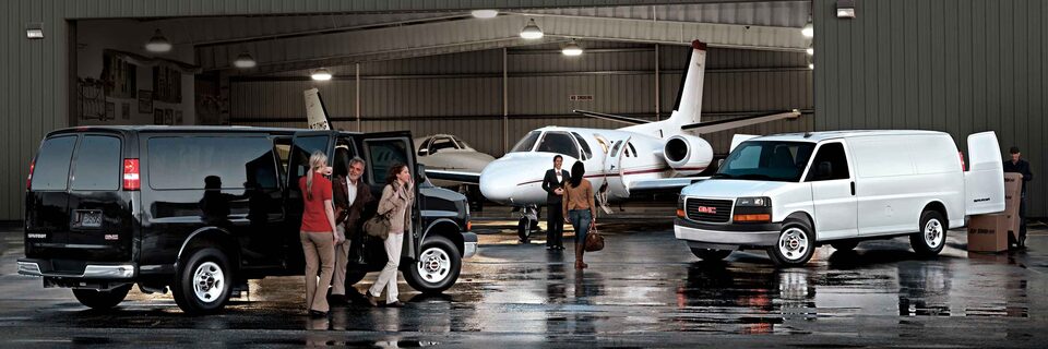 GMC Savana Vans Lineup | Cargo, Passenger & Cutaway Vans