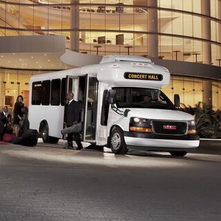 Cutaway, Cargo, and Passenger Vans | Van Models | GMC