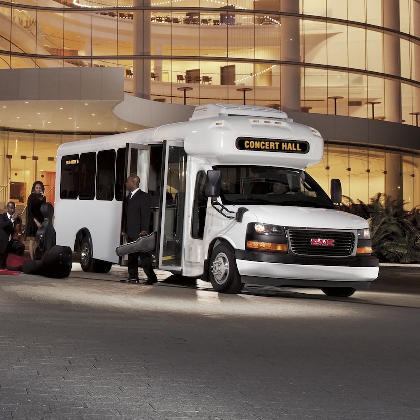 Cutaway, Cargo, and Passenger Vans | Van Models | GMC