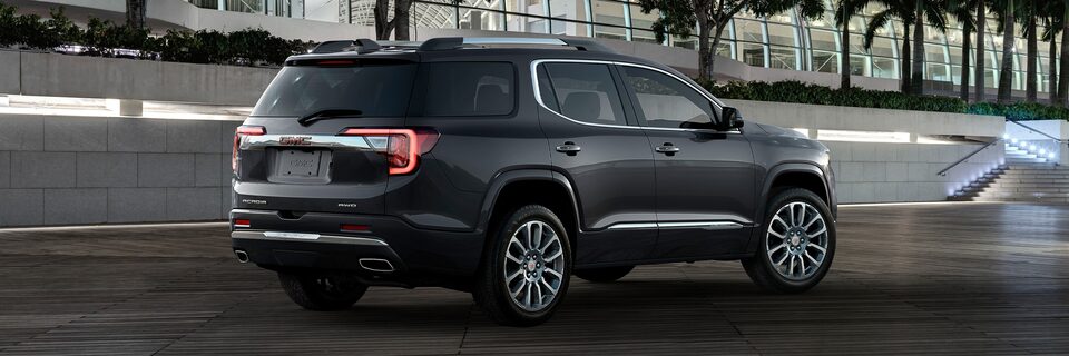 2020 GMC Acadia | SLE/SLT - Denali - AT4 | Mid-Size SUV