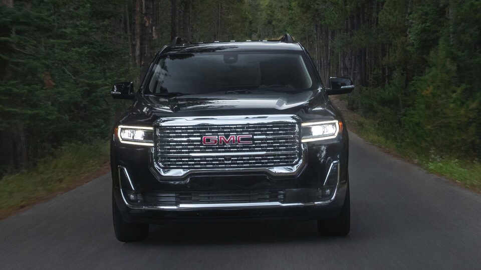 2020 GMC Acadia | SLE/SLT - Denali - AT4 | Mid-Size SUV