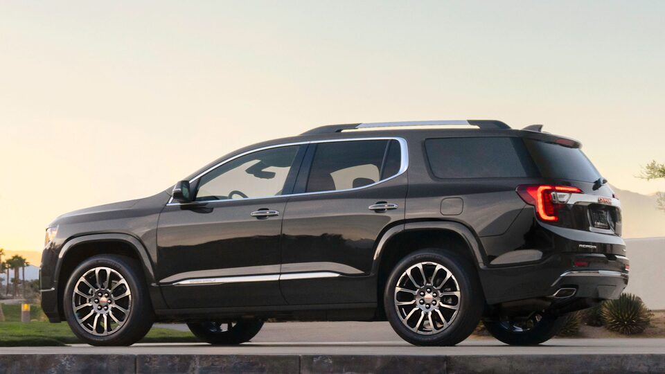 Exterior Features | 2020 GMC Acadia Denali | Luxury SUV