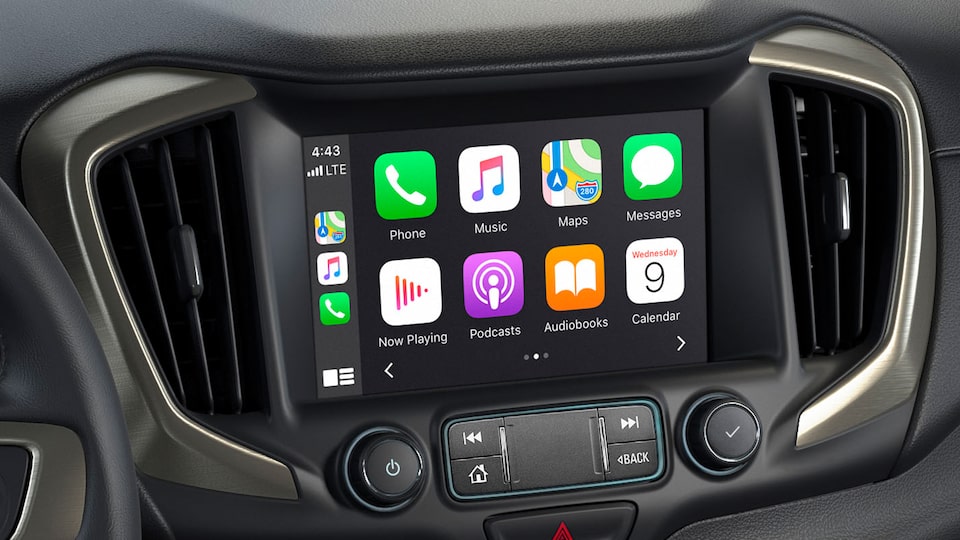 Technology Features | 2020 Terrain Denali | Luxury SUV Technology Features | 2020 Terrain Denali | Luxury SUV