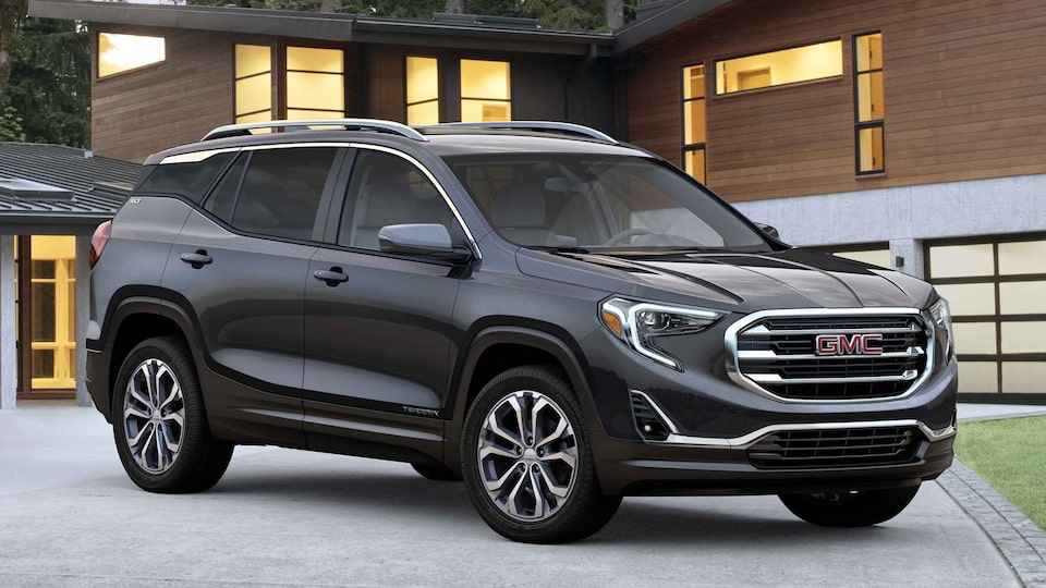 2021 Gmc Terrain Sle And Slt Denali Small Suv