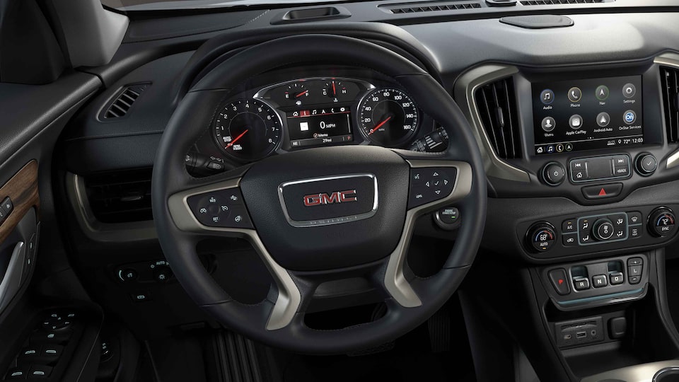 Model Details | 2021 GMC Terrain Denali | Small Luxury SUV
