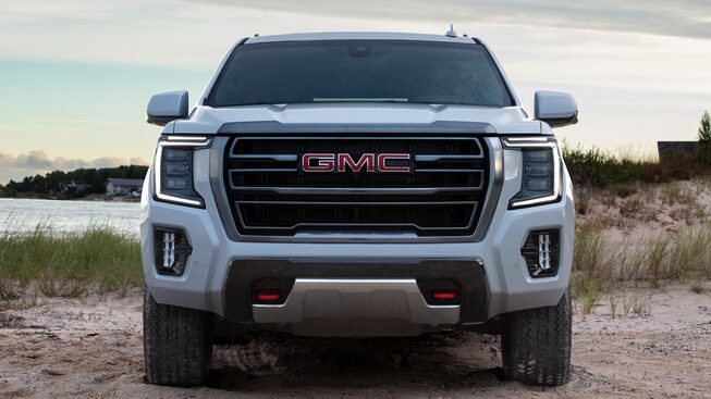 Model Overview | 2021 GMC Yukon AT4 | Sporty SUV