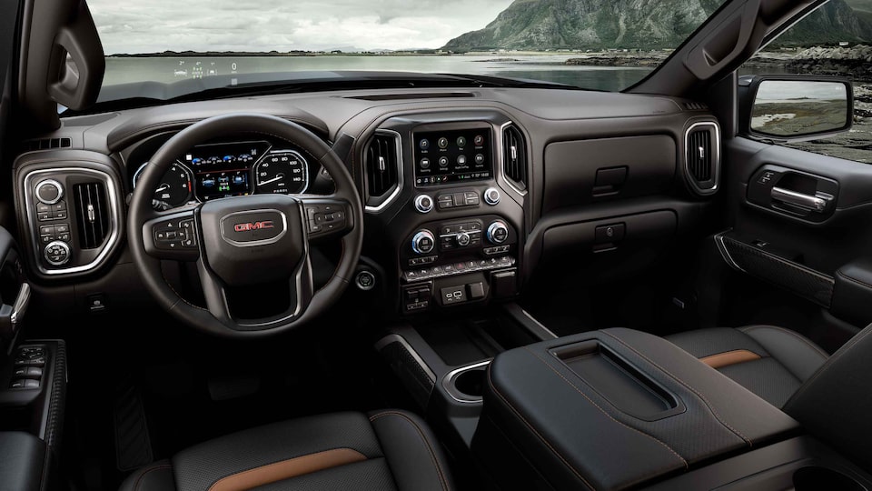 Model Details | 2021 GMC Sierra AT4 | Off-Road Truck