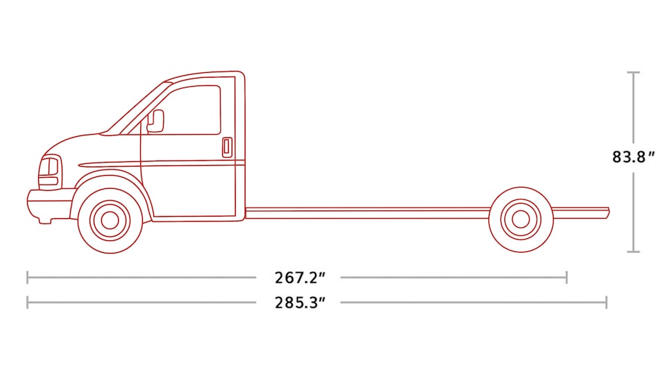 2021 GMC Savana Cutaway Van | Commercial Vehicle