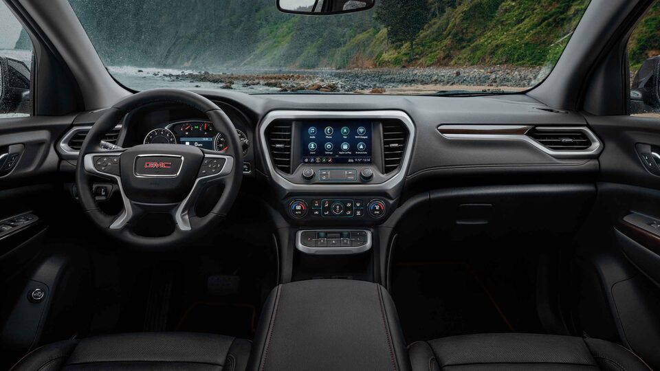 2022 GMC Acadia AT4 | Model Details | Mid-Size Off-Road SUV