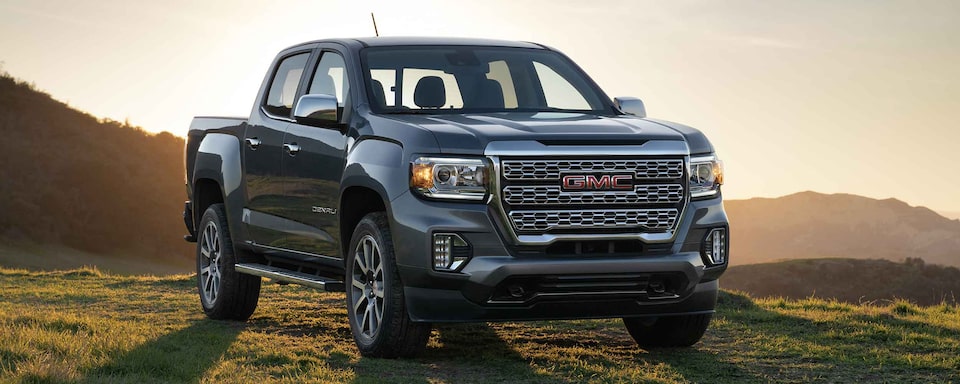 Model Overview | 2022 GMC Canyon Denali | Small Luxury Truck