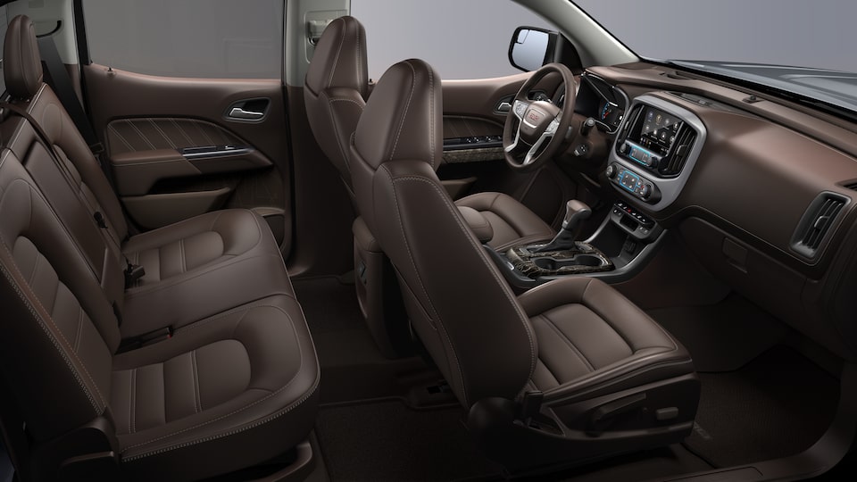 Model Overview | 2022 GMC Canyon Denali | Small Luxury Truck
