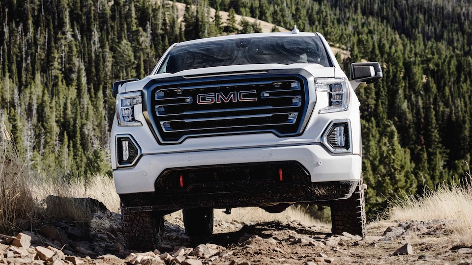 Model Details | 2022 GMC Sierra AT4 | Off-Road Truck