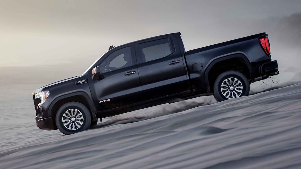 Model Details | 2022 GMC Sierra AT4 | Off-Road Truck