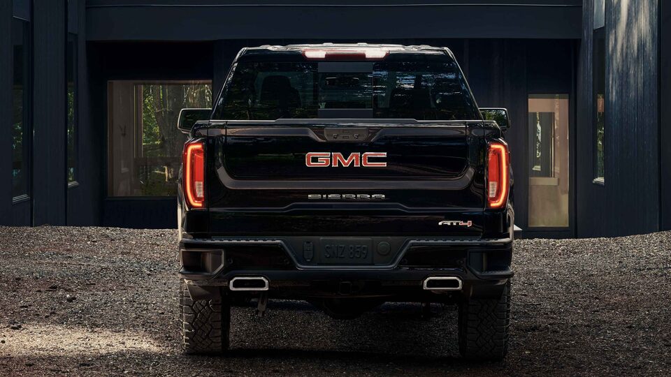 Model Details | 2022 GMC Sierra AT4 | Off-Road Truck