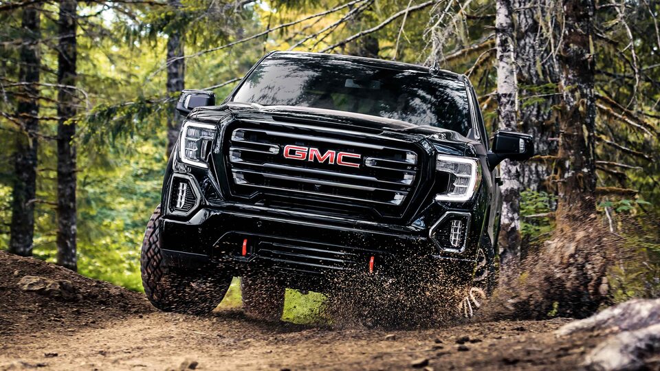 Model Details | 2022 GMC Sierra AT4 | Off-Road Truck