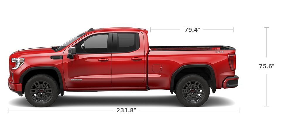 2022 GMC Sierra 1500 SLE-Elevation-SLT | Light-Duty Truck