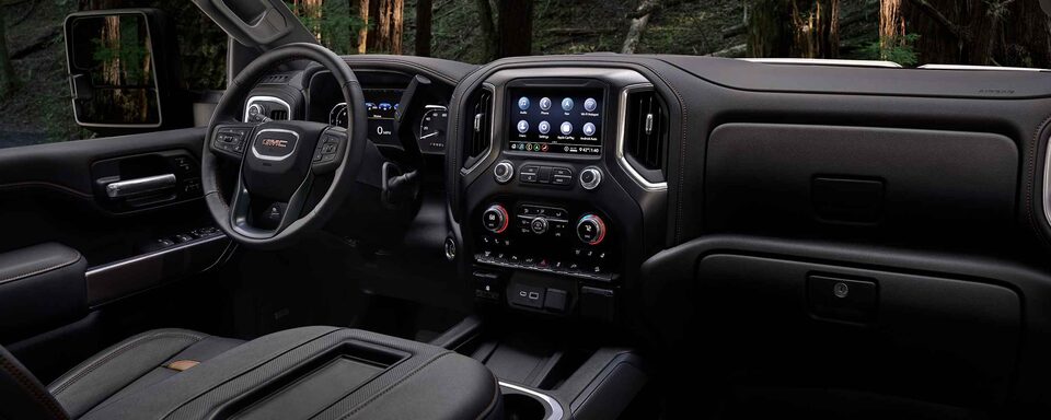 2022 Gmc Sierra At4 Interior