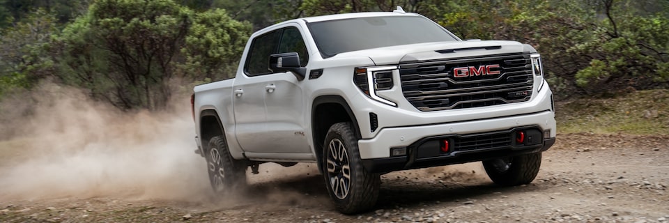 Model Details | 2022 GMC Sierra AT4 | Off-Road Truck