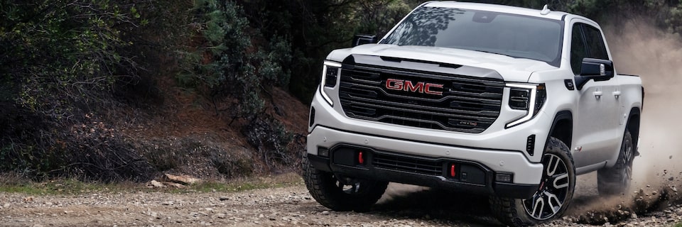 Model Details | 2022 GMC Sierra AT4 | Off-Road Truck