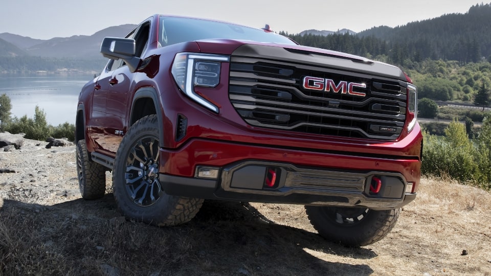 2022 Gmc Sierra Maroon