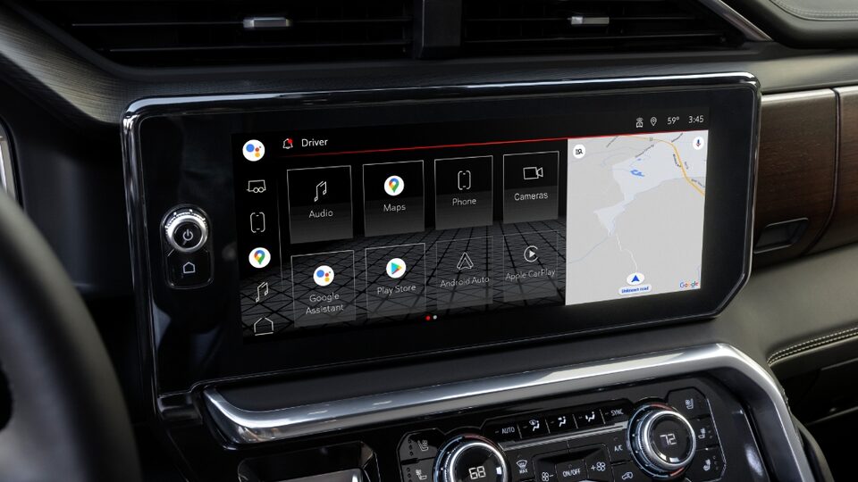 2022 Sierra 1500 Light-Duty Truck | SLE-Elevation-SLT, Denali, & AT4