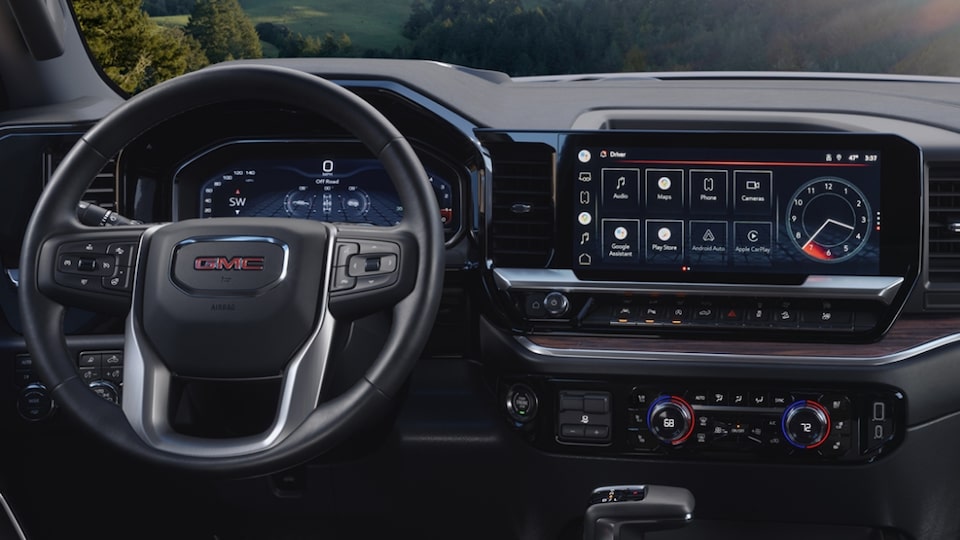 2022 Sierra 1500 Light-Duty Truck | SLE-Elevation-SLT, Denali, & AT4