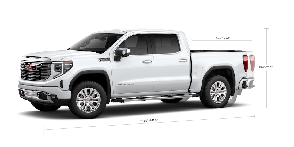 Model Details | 2022 GMC Sierra Denali 1500 | Luxury Truck