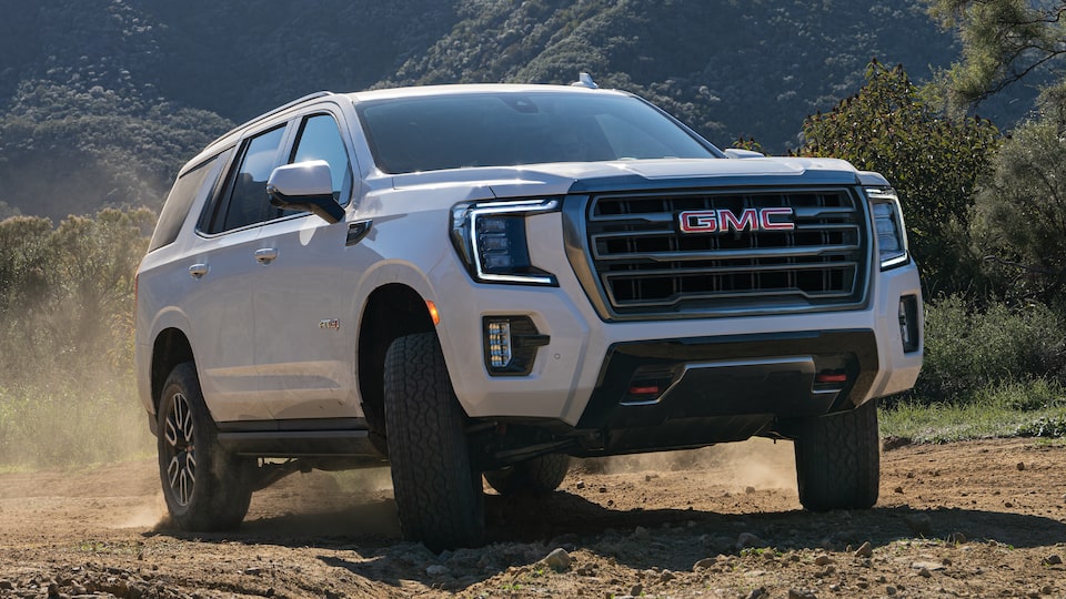 Model Overview | 2023 GMC Yukon AT4 | Full-Size Off-Road SUV Model Overview | 2023 GMC Yukon AT4 | Full-Size Off-Road SUV