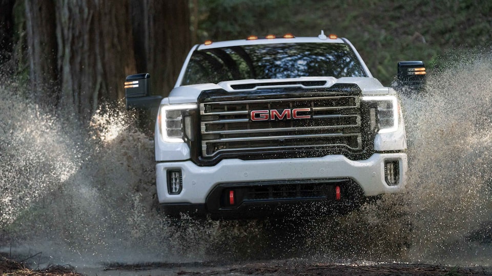 Model Details | 2023 GMC Sierra AT4 | Off-Road Truck