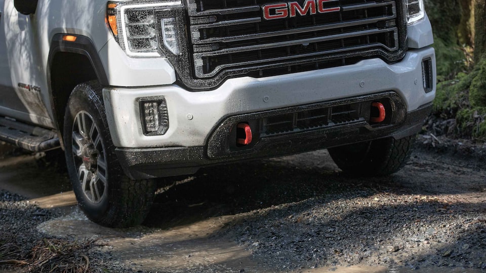 Model Details | 2023 GMC Sierra AT4 | Off-Road Truck