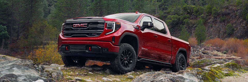 2023 GMC Sierra 1500 AT4 & AT4X | Off-Road Truck