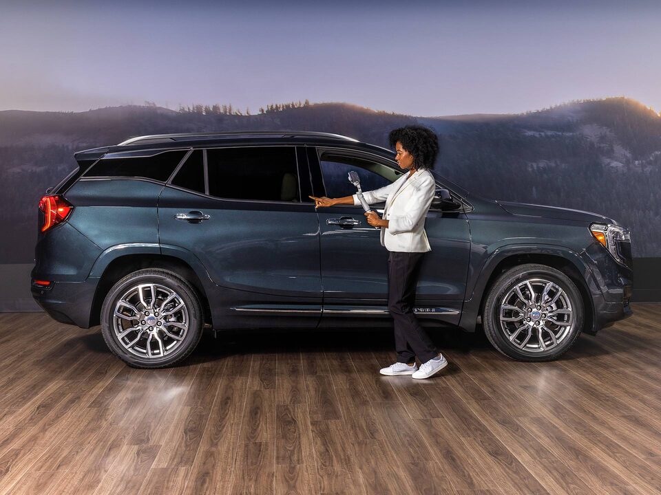 2024 GMC Terrain Small SUV | SLE & SLT, Denali, & AT4