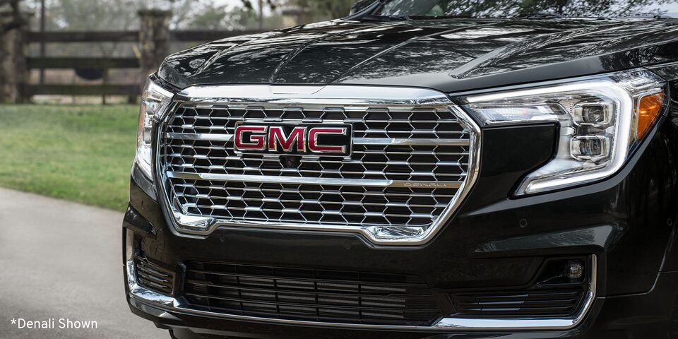 2024 GMC Terrain Small SUV | SLE & SLT, Denali, & AT4