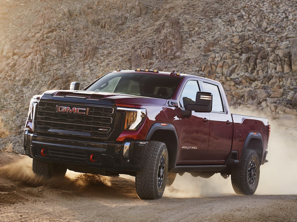 2024 Sierra AT4 Off-Road Truck | Model Details | GMC