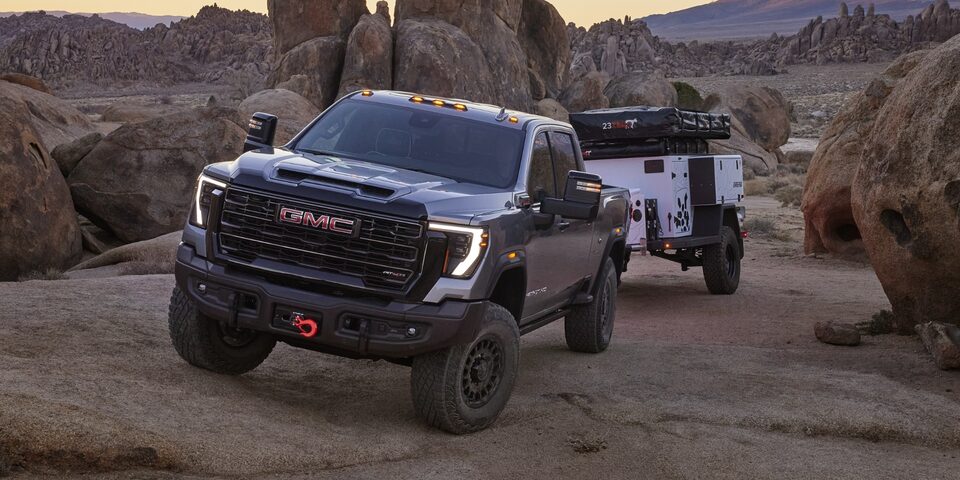 2024 Sierra AT4 Off-Road Truck | Model Details | GMC