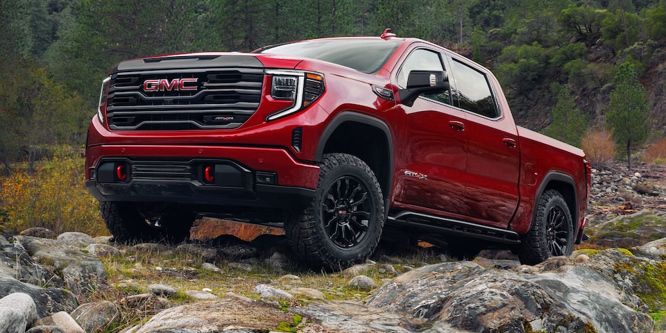 2024 GMC Sierra 1500 AT4 & AT4X AEV | Off-Road Pickup Truck