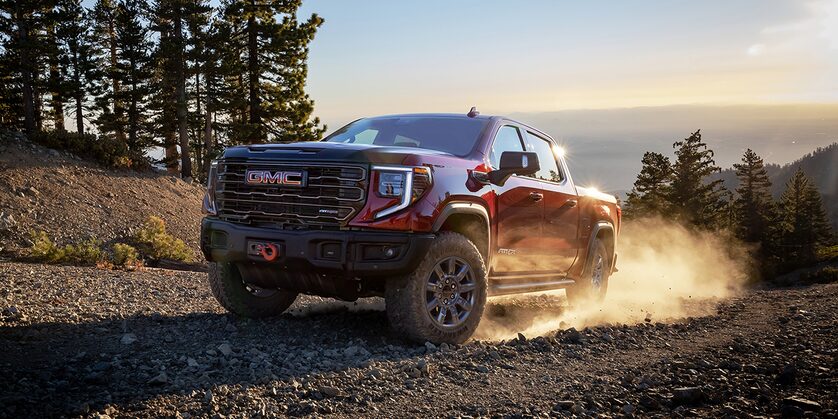 2024 GMC Sierra 1500 AT4 & AT4X AEV | Off-Road Pickup Truck
