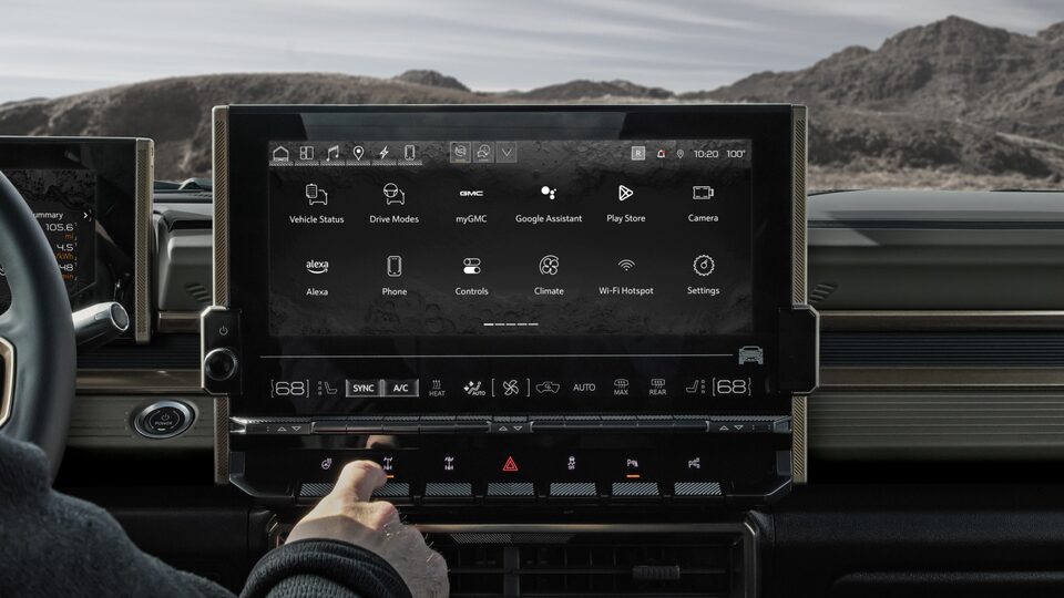 HUMMER EV | Electric Pickup Truck | GMC