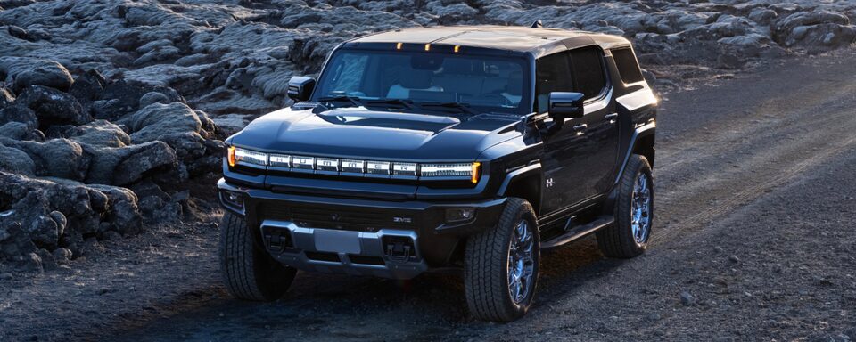 2025 HUMMER EV SUV | Electric SUV | GMC
