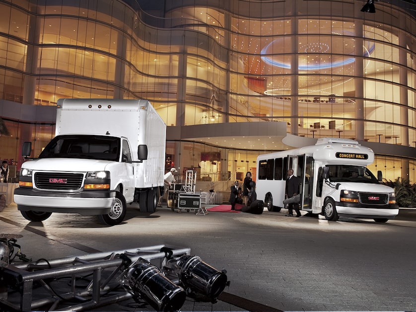 2026 Savana Cutaway Van | Commercial Vehicle | GMC