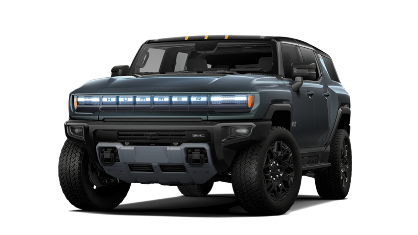 2026 HUMMER EV SUV | Electric SUV | GMC