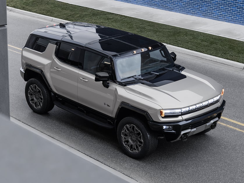 2026 HUMMER EV SUV | Electric SUV | GMC