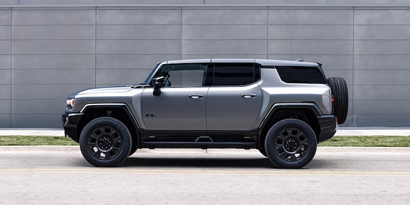 2026 HUMMER EV SUV | Electric SUV | GMC